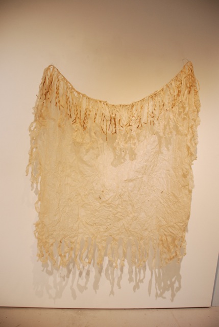 ‘Kakahu Moemoea’ – Hand made paper cloak from Korari. $9,000 | Village ...